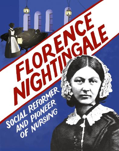 Florence Nightingale Biography Poster